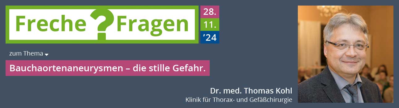 Freche Fragen an Chefärzte